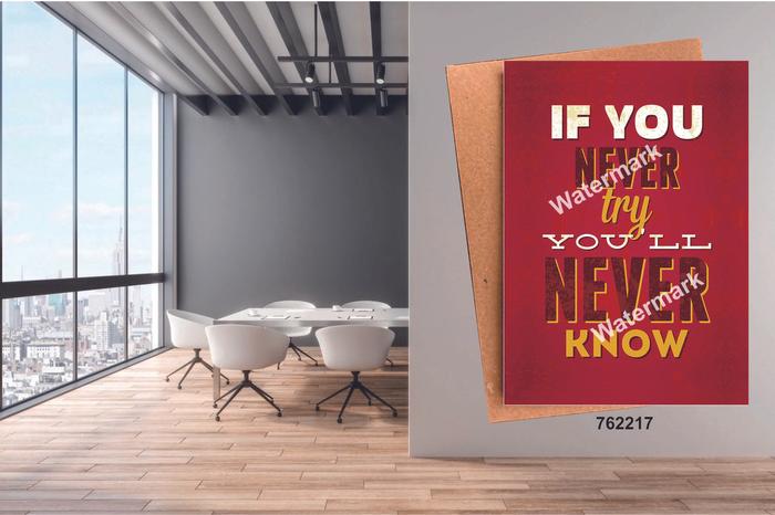 Jual Kartu Ucapan Motivasi / Typography / AMZ / Besar - 210 - Kota ...