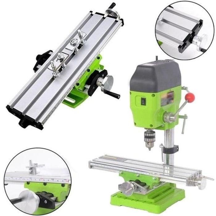 Jual Aluminum Alloy Milling Machine Compound Bench Work Table Cross ...