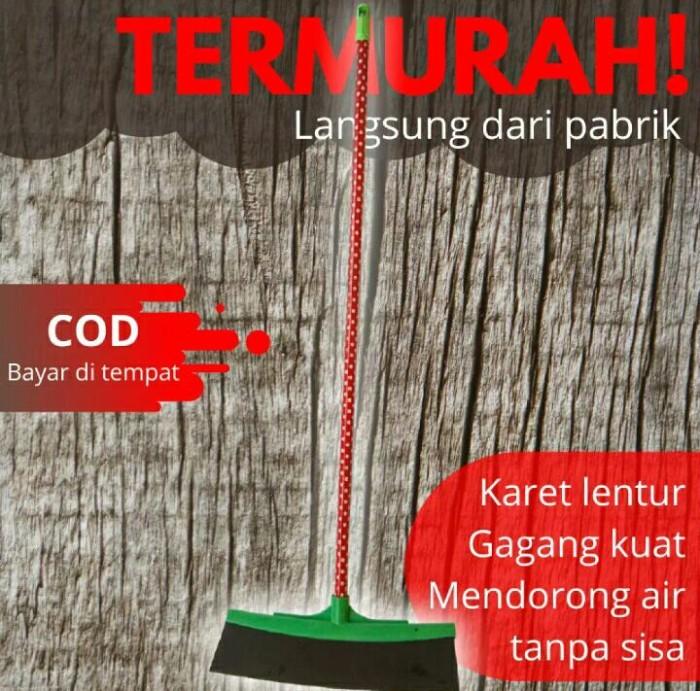 Jual Pengepel Pelan Alat Pel Lantai Karet Pendorong air Wiper lantai ...