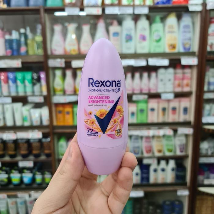 Jual REXONA ROLL ON DEODORANT MOTION ACTIVATED ADVANCED BRIGHTENING 45 ...