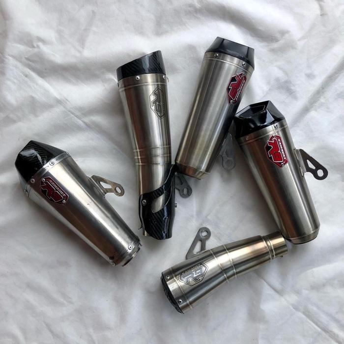 Jual Slincer Knalpot Racing R9 Exhaust Second original New Alpha Zeta ...