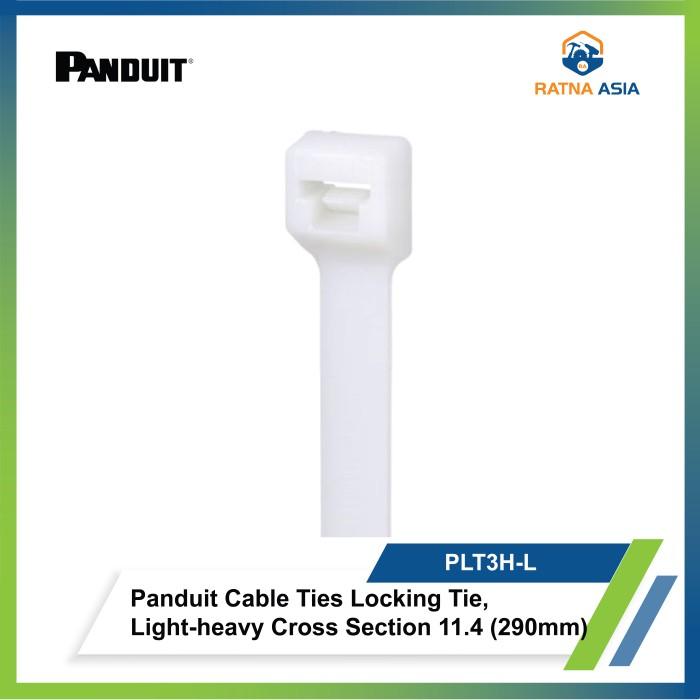 Jual Panduit Pan-Ty Cable Tie PLT3H-L light-heavy cross section, 11.4 ...