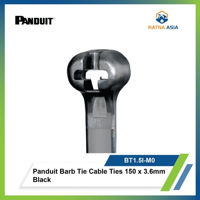 Jual Kabel Tis Panduit BT1.5-M0 Dome-Top Barb Ty Cable Tie - Jakarta Barat - Gallery Power Tools ...