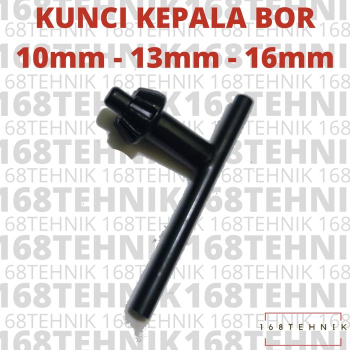 Jual KUNCI KEPALA BOR 16MM / KEY CHUCK DRILL 16 MM / KUNCI BOR / KEY ...