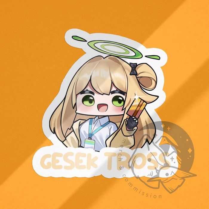 Jual Stiker Nonomi - Blue Archive Fan Merch Sticker - Kota Pekanbaru ...