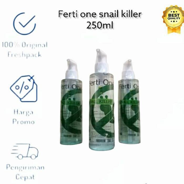 Jual FERTI ONE SNAIL KILLER PEMBASMI KEONG HAMA AQUARIUM AQUASCAPE ...