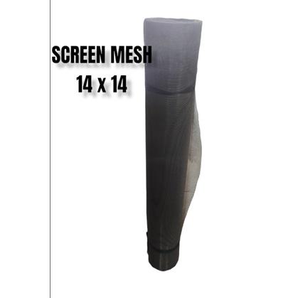 Jual Ayakan atau screen mesh Custom Stainless SS 304 ukuran 14x14 mm ...