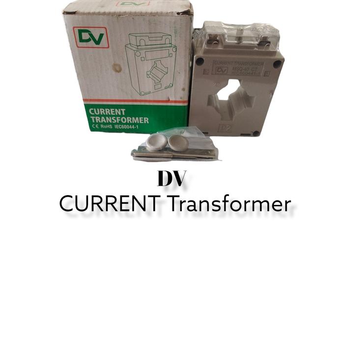 Jual CURRENT TRANSFORMER CT MSQ-40 DV - 400/5A - Kab. Sragen - Toko komplit Bos Sragen | Tokopedia