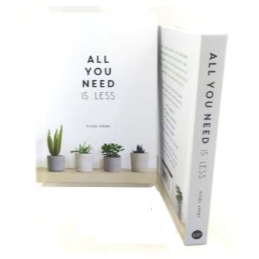 Promo Buku All You Need is Less: MINIMALIST LIVING FOR MAXIMUM ...