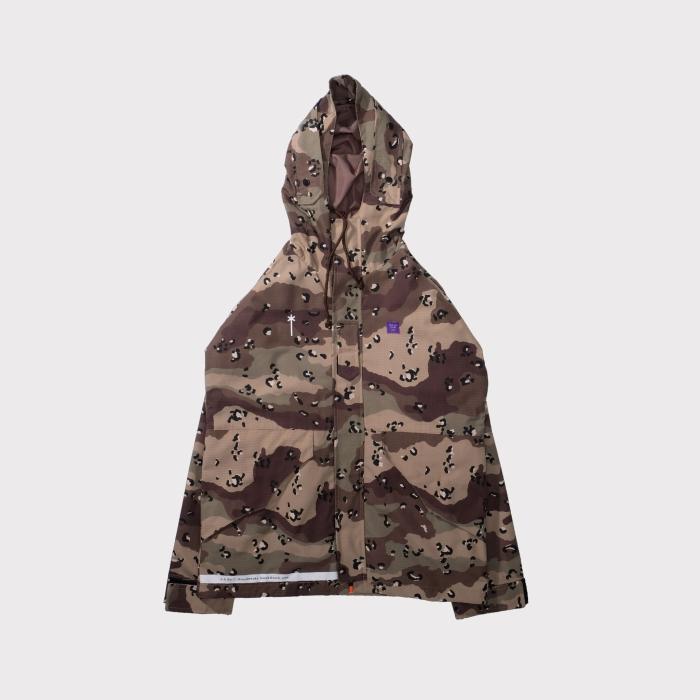Jual UNKL347 Jacket Parka Warna Camo Model Simpel WECS - Camo, M - Kab ...