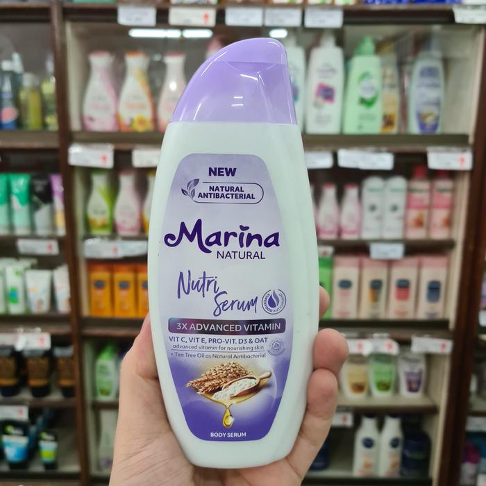 Jual MARINA NATURAL HAND & BODY LOTION NUTRI SERUM 190 ml - Kota Medan - AdamDaniMiniMarket ...