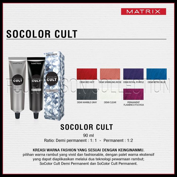 Matrix Socolor Cult Permanent Hair Color Chart - Infoupdate.org