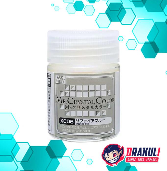 Jual Mr. Hobby Mr. Crystal Color Model Kit Paint - Sofia Blue XC05 - Jakarta Selatan - Drakuli ...
