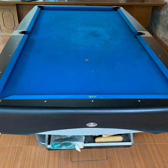 Jual Meja billiard biliard bilyard bilyar 9feet import batu hitam ...