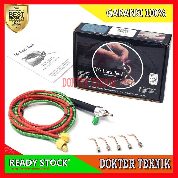 Jual Mini Gas Welding Torch Oxygen Acetylene Welder Gun DIY Jewelry ...