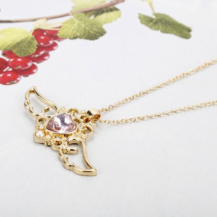 Jual TR819 Asaka Kalung Rantai DenganKartun Anime Cardcaptor Sakura ...