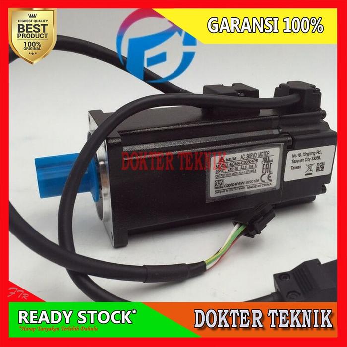 Jual ECMA-C30604PS Delta AC Servo Motor AB Series60mm 220V 3000rpm keyway - Kota Bandung ...