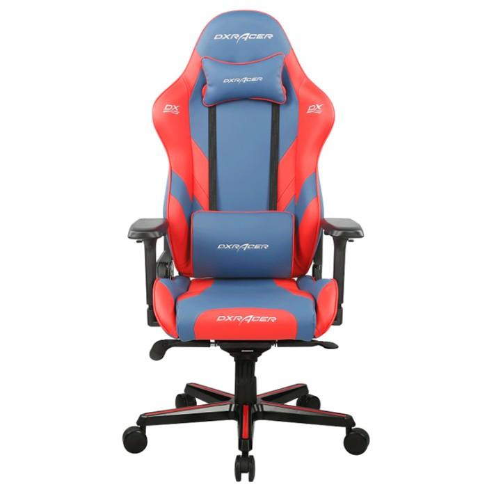 Jual DXRacer D8200 Gladiator Series Modular Gaming Chair Blue & Red ...