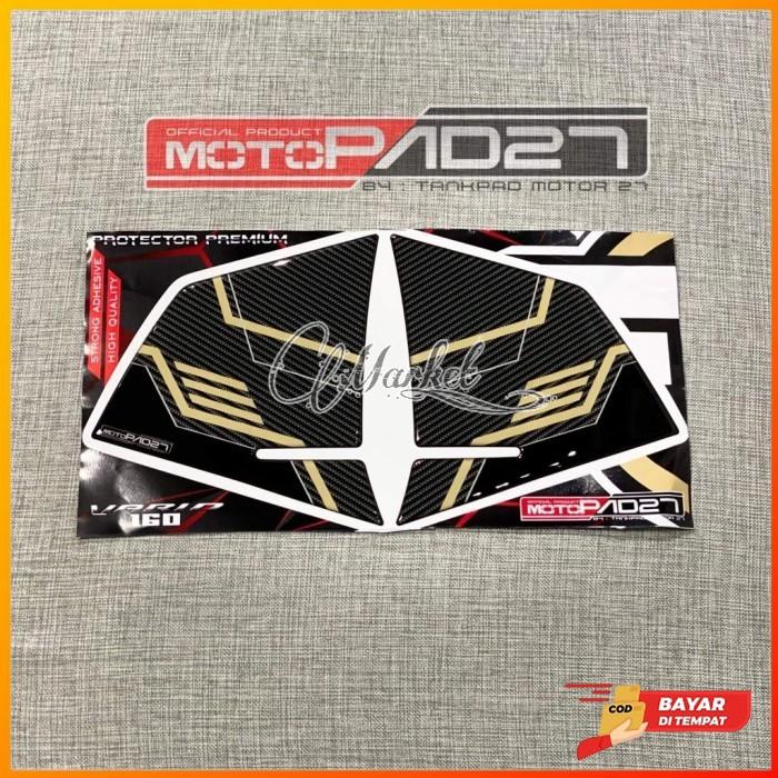 Jual stiker sayap body depan vario 160 sticker resin premium - gold ...