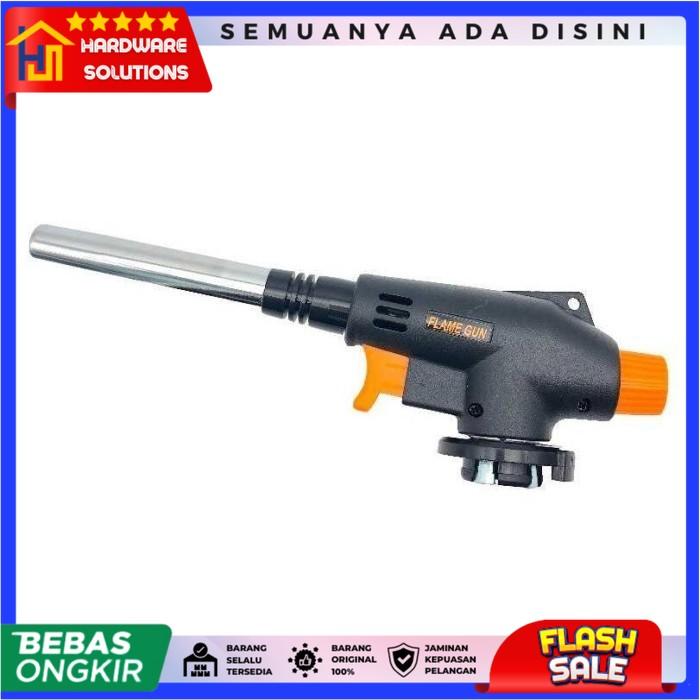 Jual Kepala Gas Butane Cyclone Flame Torch Jet Fire Gun - AG-930 ...