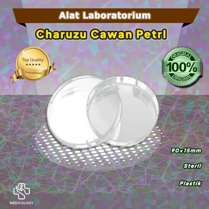 Jual Cawan Petri 90 x 15 mm Petri Dish Bisa Beli Ecer - Kab. Bantul ...