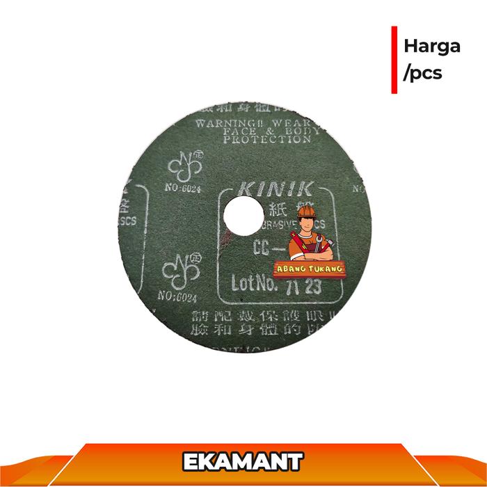 Jual Fiber Fibre Disc 4" Kinik Amplas Grit CC 16 CC16 - Jakarta Barat ...