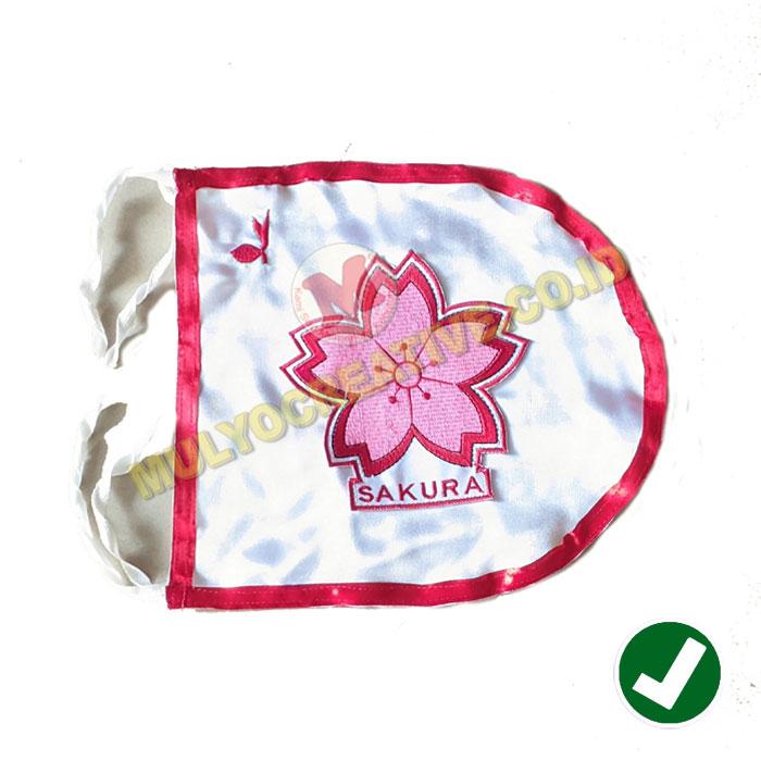 Jual Bendera Pramuka Bendera Regu Sakura - Bendera Regu Pramuka Murah ...