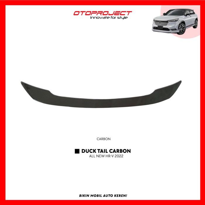 Jual Duck Tail Ducktail All New HRV 2022 2023 Hitam Glossy Carbon ...