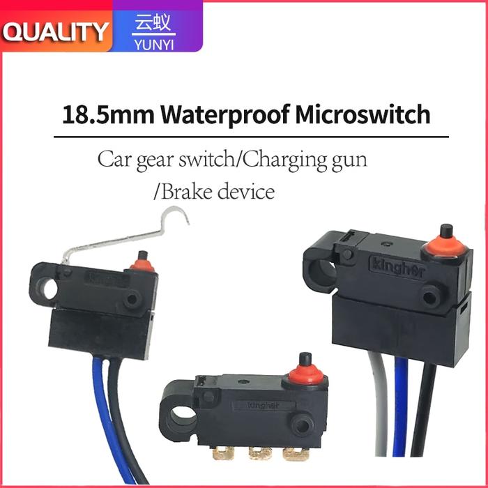 Jual Waterproof Cab Micro Switch Ip67 Three Pin Ver Rubber - Jakarta ...