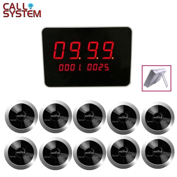 Jual Restaurant Waiter Calling System Wiress Tab Bell Pars - Jakarta ...