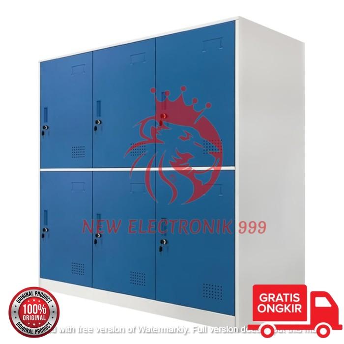 Jual Krisbow Loker 4 Pintu Sl-a6 Biru LOCKER SHORT MULTI 6 DOORS ...