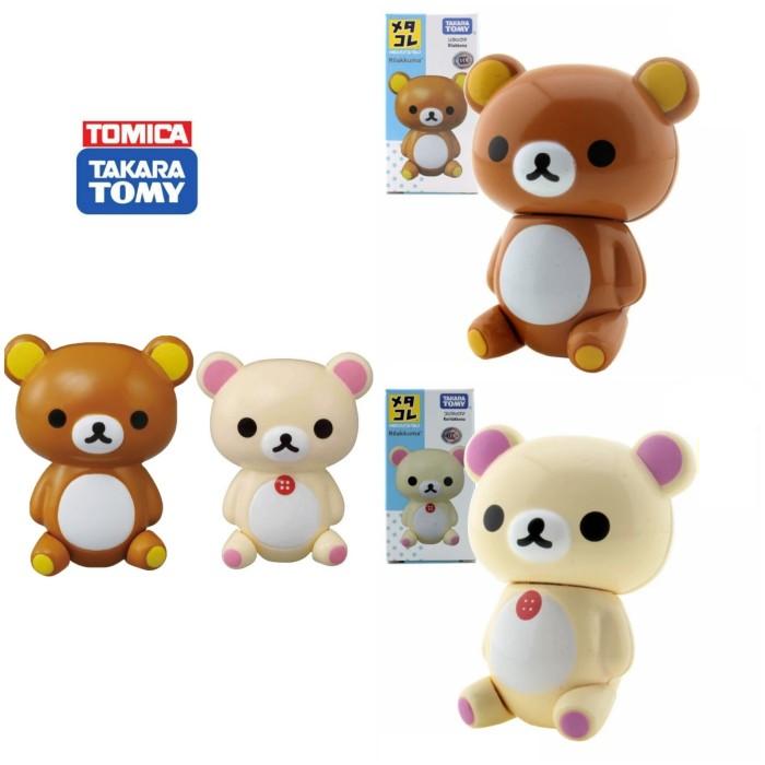 Jual Tomica Metal Collection Figure Rilakkuma - Korilakkuma - Takara ...