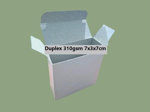 Jual Kardus Dus Kotak Box Duplex Putih 310g Duplek Karton Packing ...