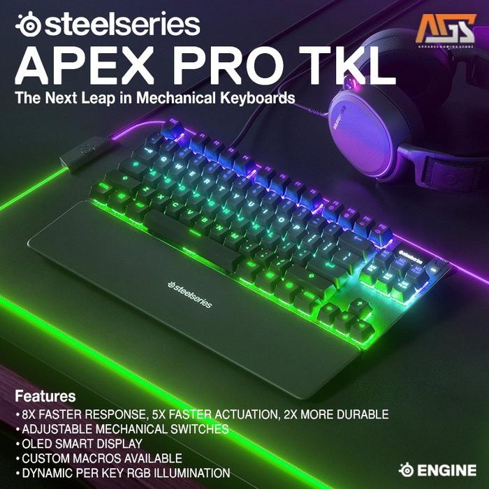 Jual Steelseries Apex Pro TKL - GAMING KEYBOARD - Jakarta Pusat ...