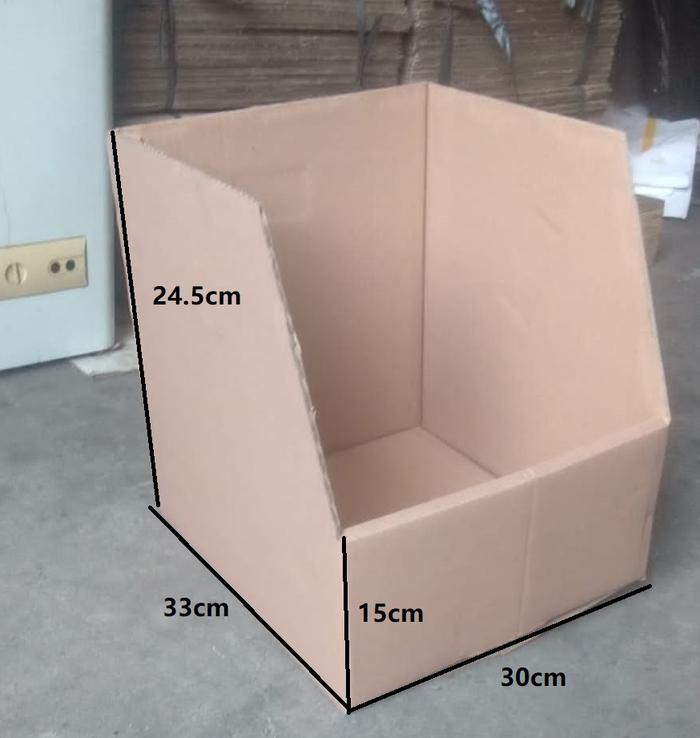 Jual Kardus Dus Kotak Box Arsip File Karton Packing Arsipan 33x30x24 ...