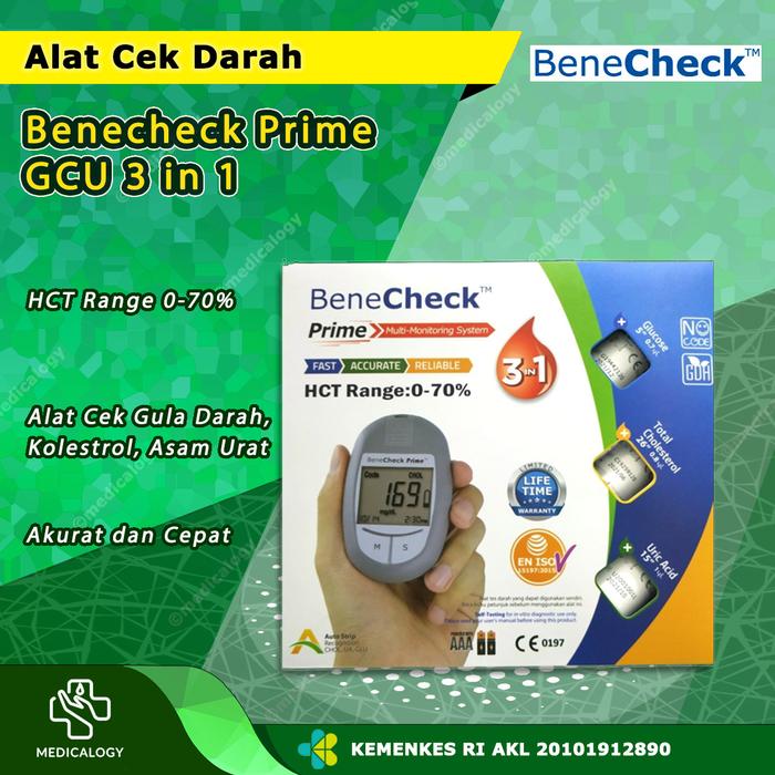 Jual Benecheck 3 in 1 - Jakarta Utara - Medicalogy | Tokopedia