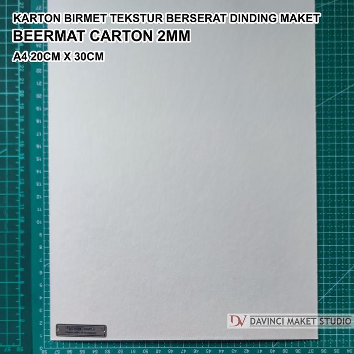 Jual Kertas Birmet Beermat Maket A4 20cm x 30cm 2mm - Kota Surabaya ...