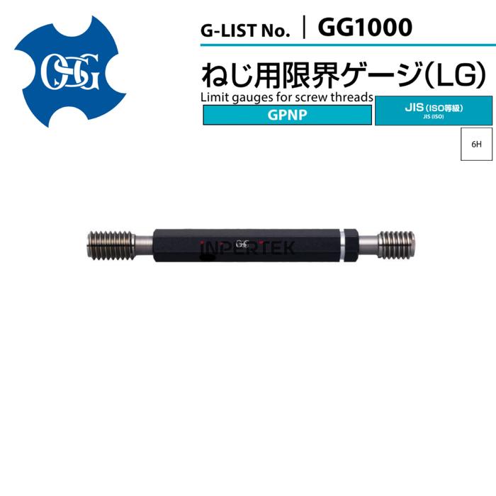 Promo Thread Plug Gauge M3 X 0.5 LG GPNP 6H OSG Screw M 3 Ulir GP NP ...