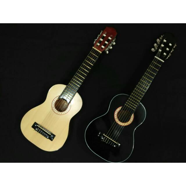 Jual Junior Gitar Kecil Mini senar Guitarlele Gitarlele Gitar 6 Anak ...