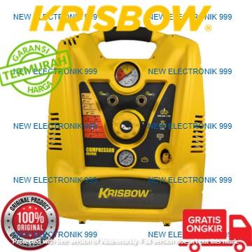 Jual Krisbow Kompresor Angin Oil Free 2hp 8bar Crdb0206 COMPRESSOR ...