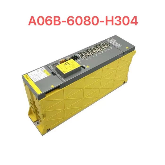 Jual Fanuc Servo Amplifier Module A06B-6080-H304 For CNC Machine System - Jakarta Utara ...