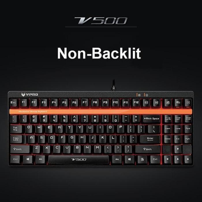 Jual Rapoo V500 Ten Key Less (TKL) Mechanical Keyboard - Jakarta Pusat ...