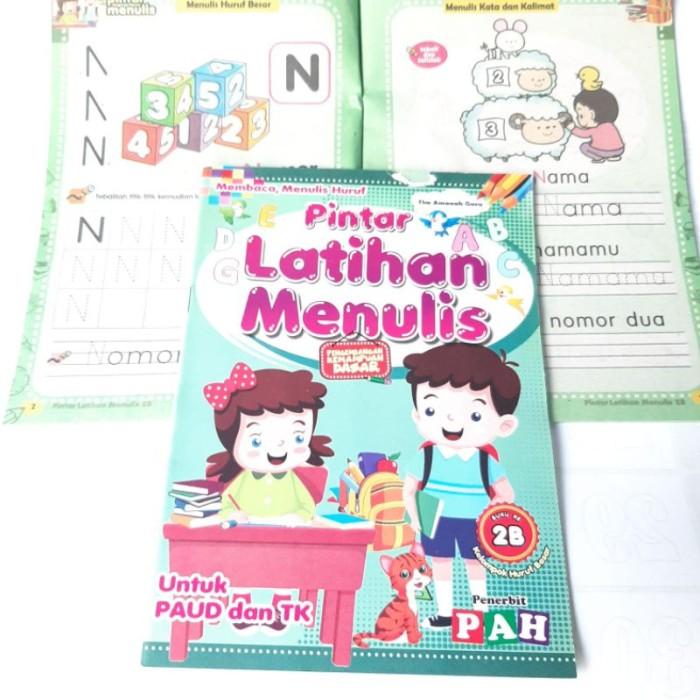 Jual Buku Edukasi Anak PAUD TK SD Belajar Membaca Menulis Berhitung ...