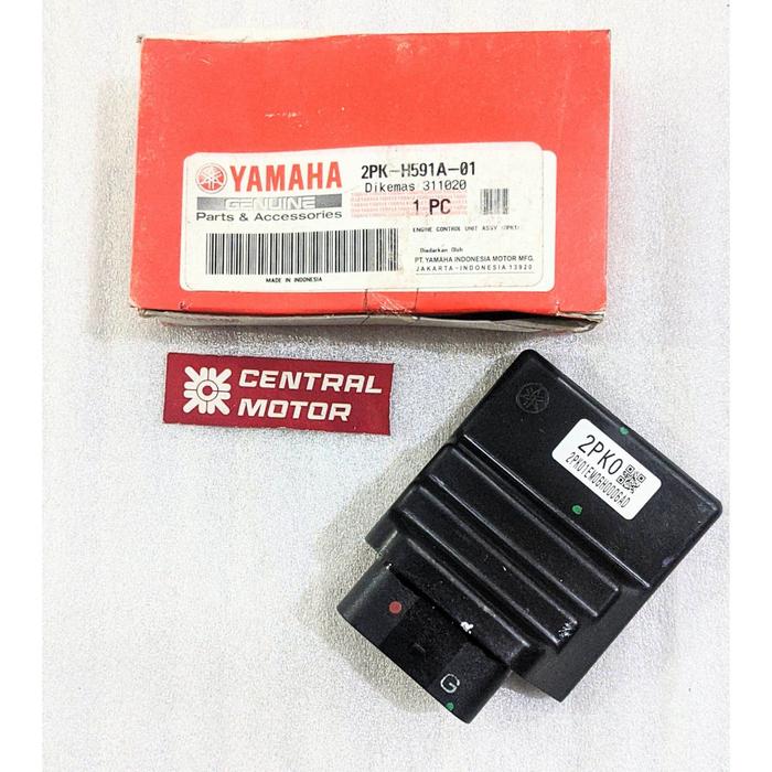 Jual CDI ECU REMOTE ENGINE CONTROL UNIT PENGAPIAN KELISTRIKAN R15 V2 ...