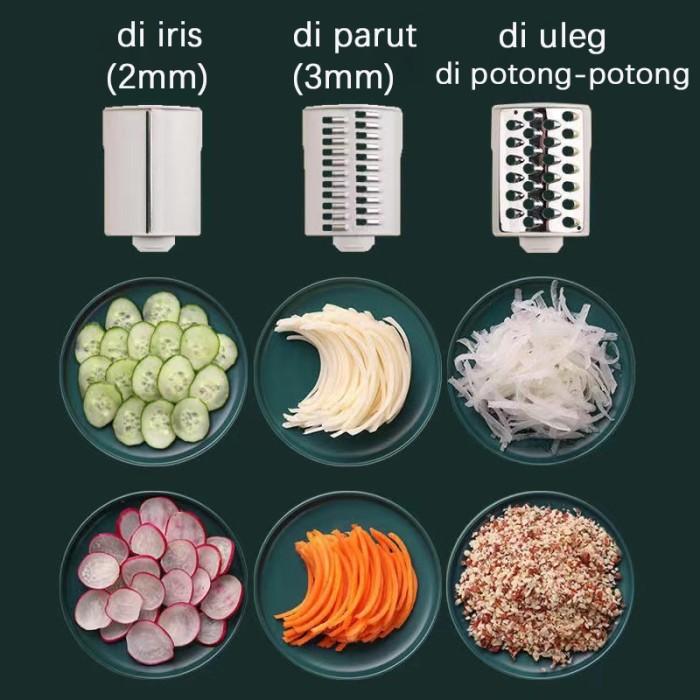 Jual Vegetable Slicer Machine Alat Pemotong Sayuran Parutan Serbaguna ...
