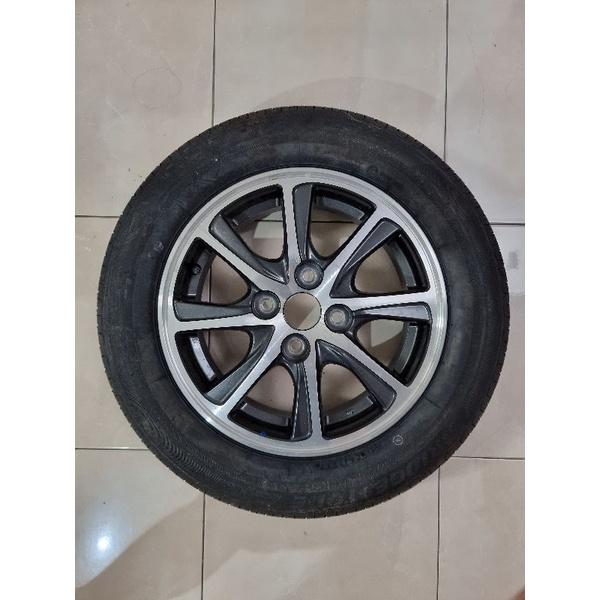 Jual BEST Velg Original Calya Sigra R14 Pcd 4X100 Plus Ban 175 65 - Kota Surabaya - Bos Onlen ...