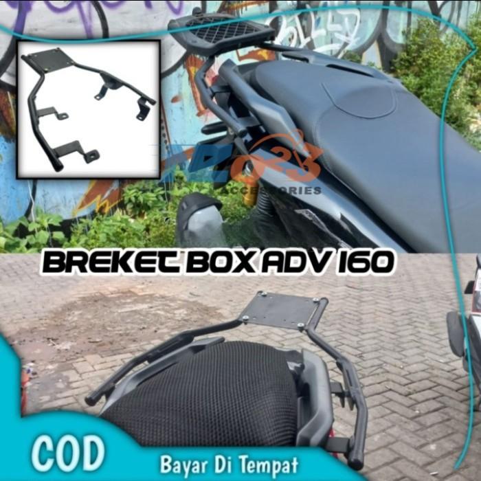 Jual ADV160 Besi Breket Box Motor New Honda Adv 160 Model Shad - Kota ...