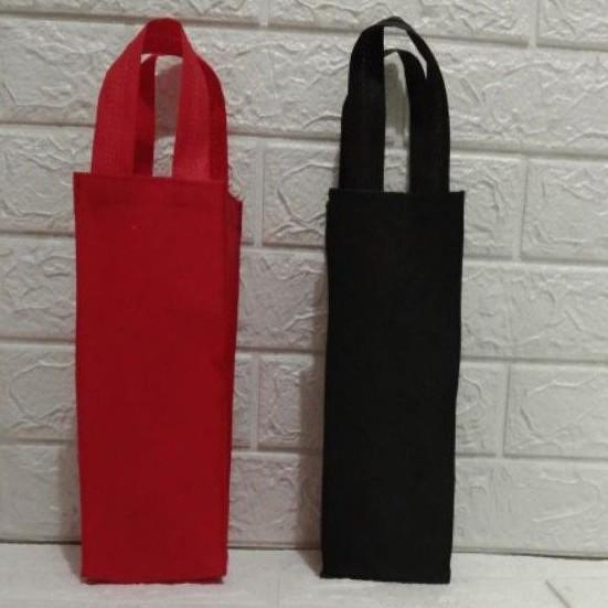 Jual Tas Botol Kopi Spunbond-Tas Botol Minum-Tas Botol Wine-Goodie Bag ...
