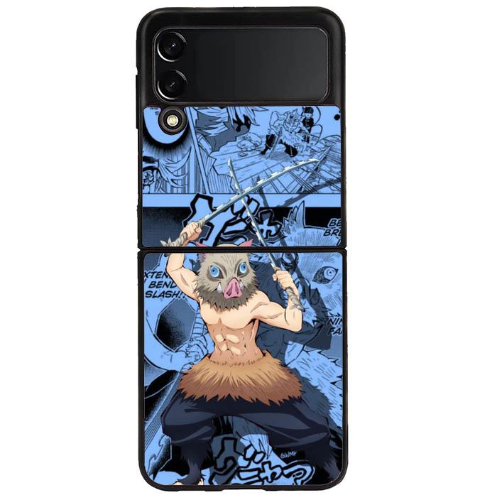 Jual Case Samsung Galaxy Z Flip 3 Inosuke Kimetsu No Yaiba CL0002 ...
