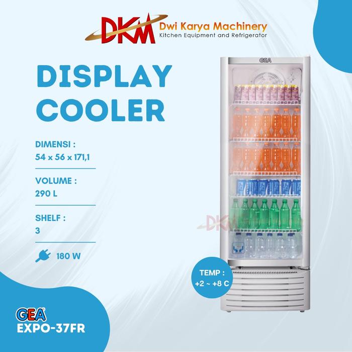 Jual Showcase Cooler Gea EXPO-37FR / Display Cooler EXPO-37FR - Kota ...